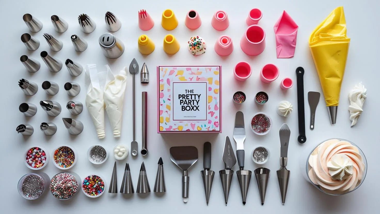 Professional Cake Decorating Kit: Must-Have Tools
