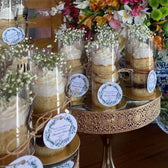DIY Mini Cake Favor Kit – Cake Wraps for Party Favors