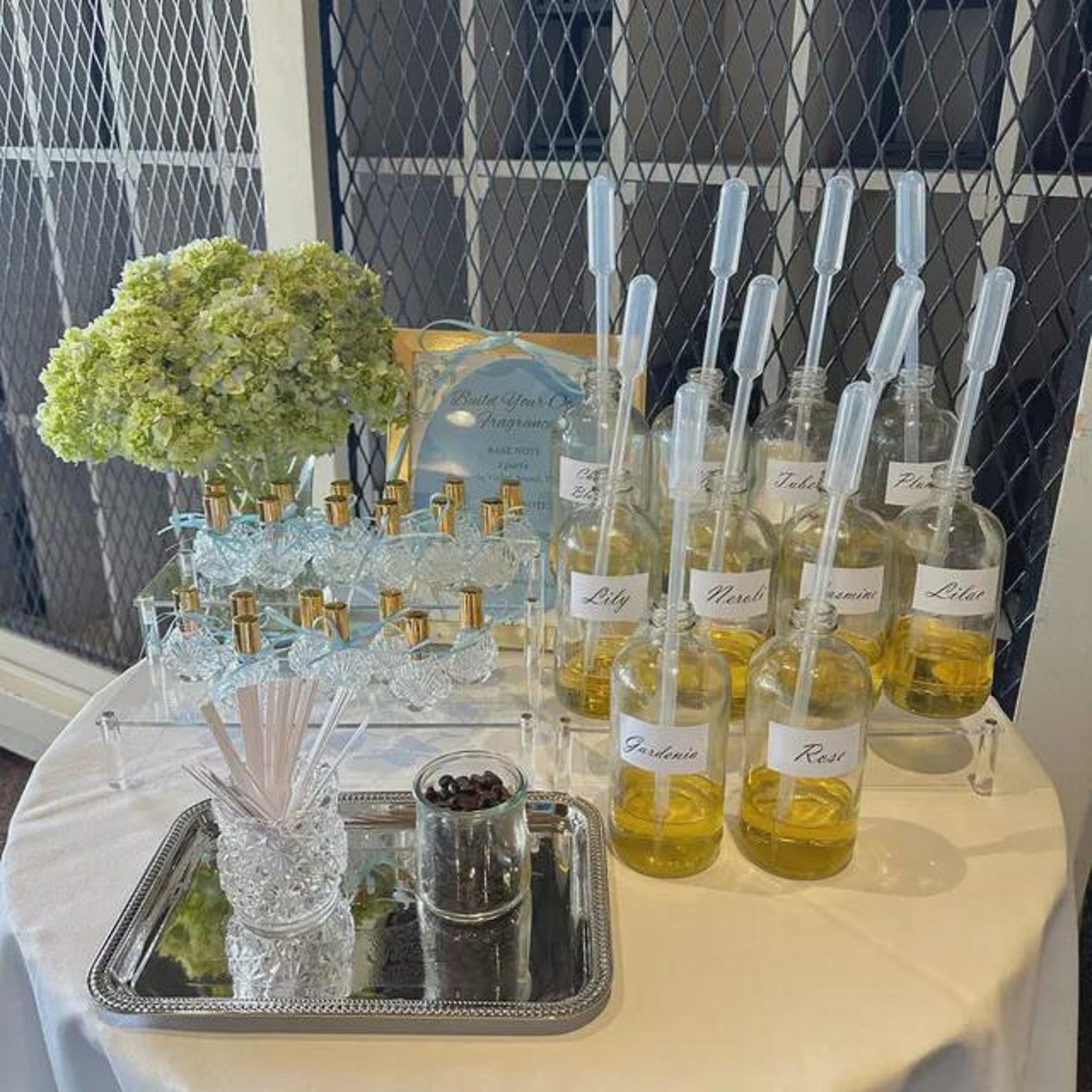 DIY Perfume Kit – Create Signature Scents for Events