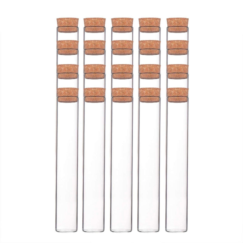 DIY Glass Test Tube Favors | Tea & Spice Guest Gifts
